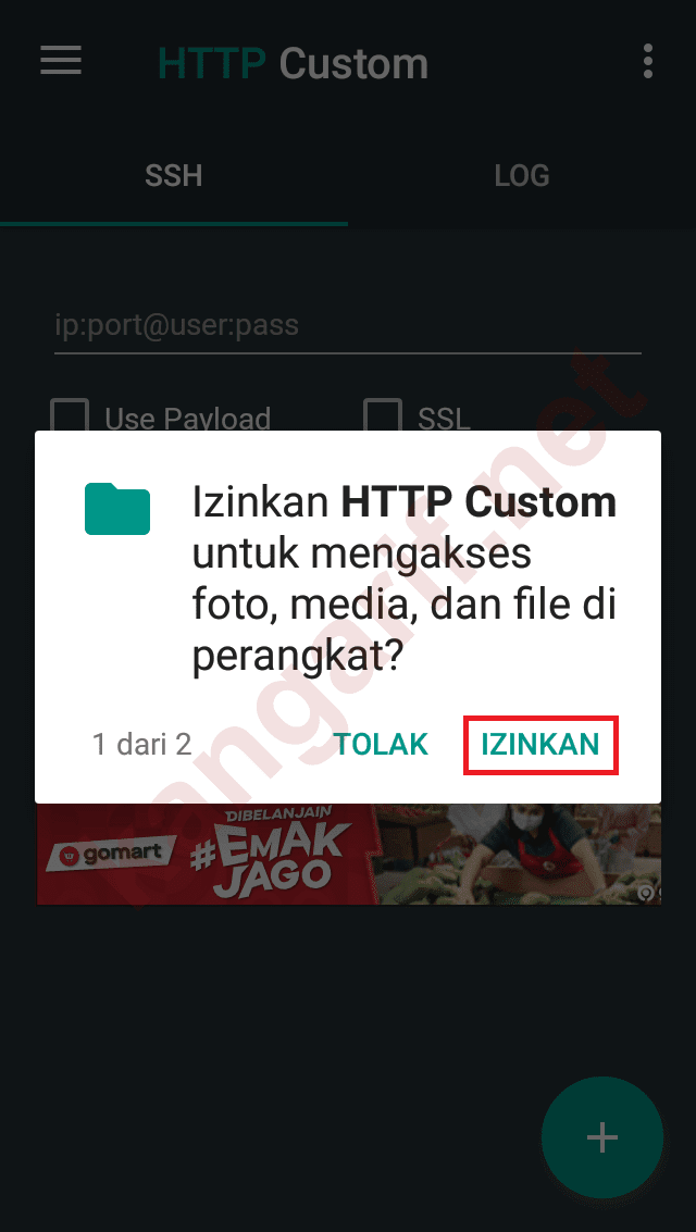 Cara Membuat Config HTTP Custom - Kangarif.net