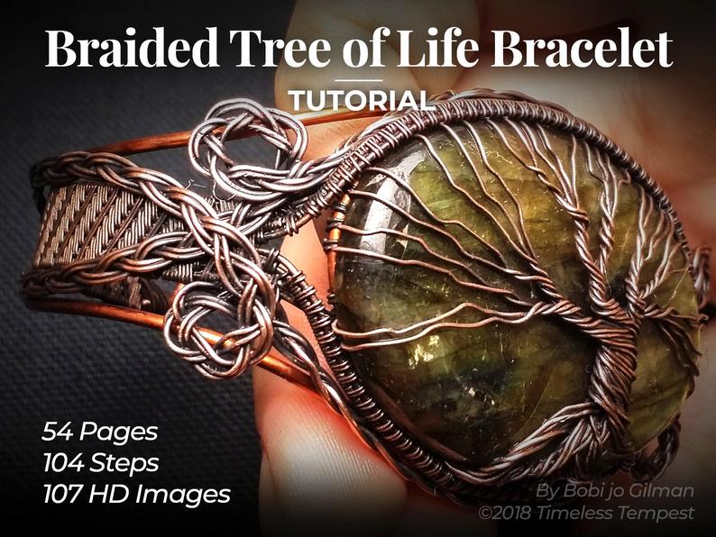 Awesome Wire Tree of Life Jewelry Tutorials / The Beading Gem