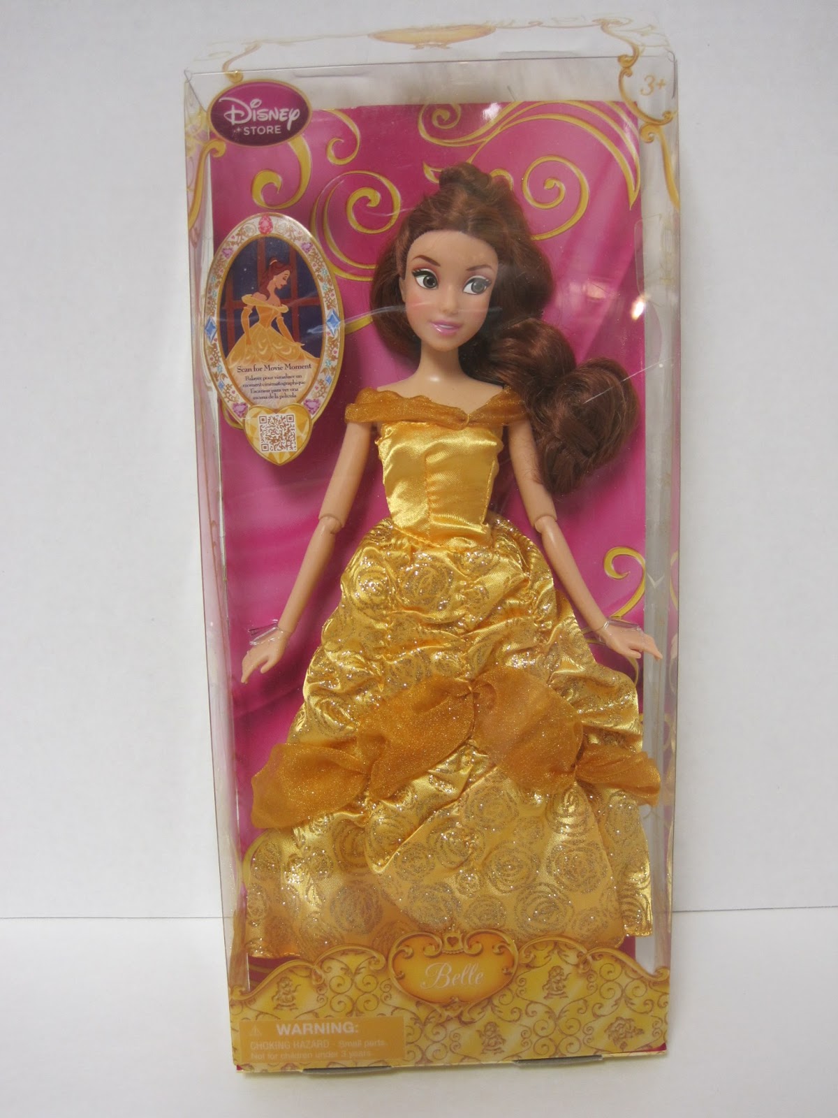 Never Grow Up: A Mom's Guide to Dolls and More: Disney Store 12" Belle ...