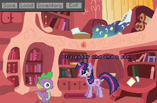 Equestria Daily - MLP Stuff!: MLP Adventure Game WiP