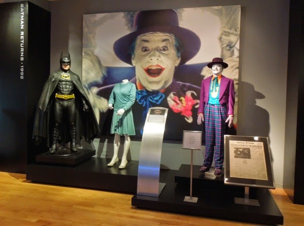Hollywood Movie Costumes and Props: 75th Anniversary Batman exhibit on ...