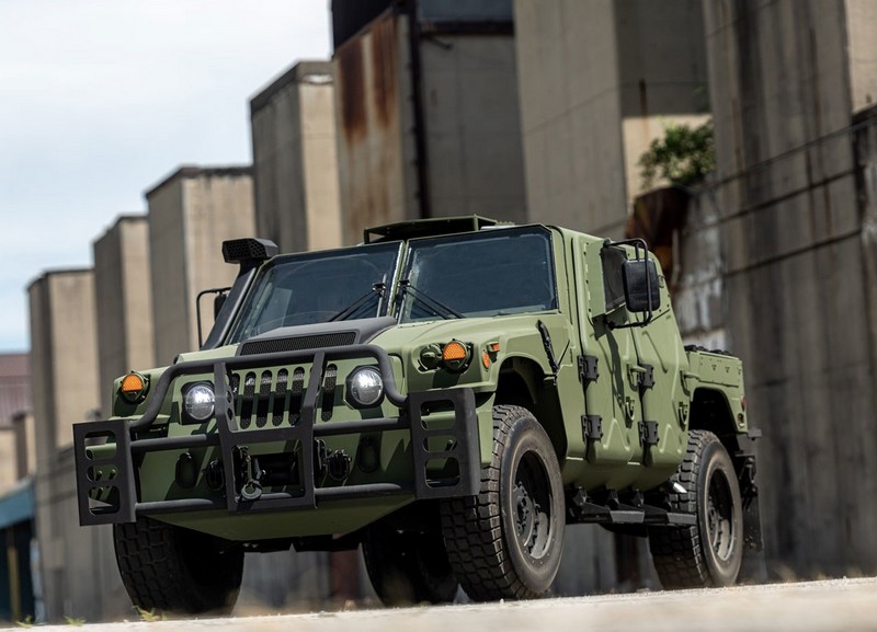 desarrollo defensa y tecnologia belica: AM General presenta el Humvee ...