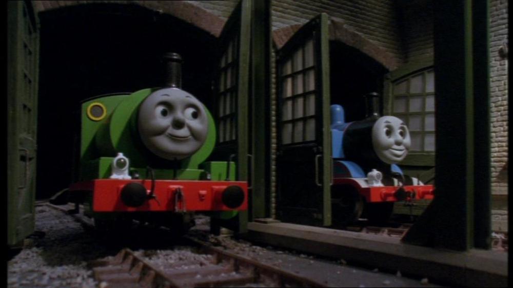 The Thomas and Friends Review Station: S6 Ep.21: Thomas, Percy and The ...