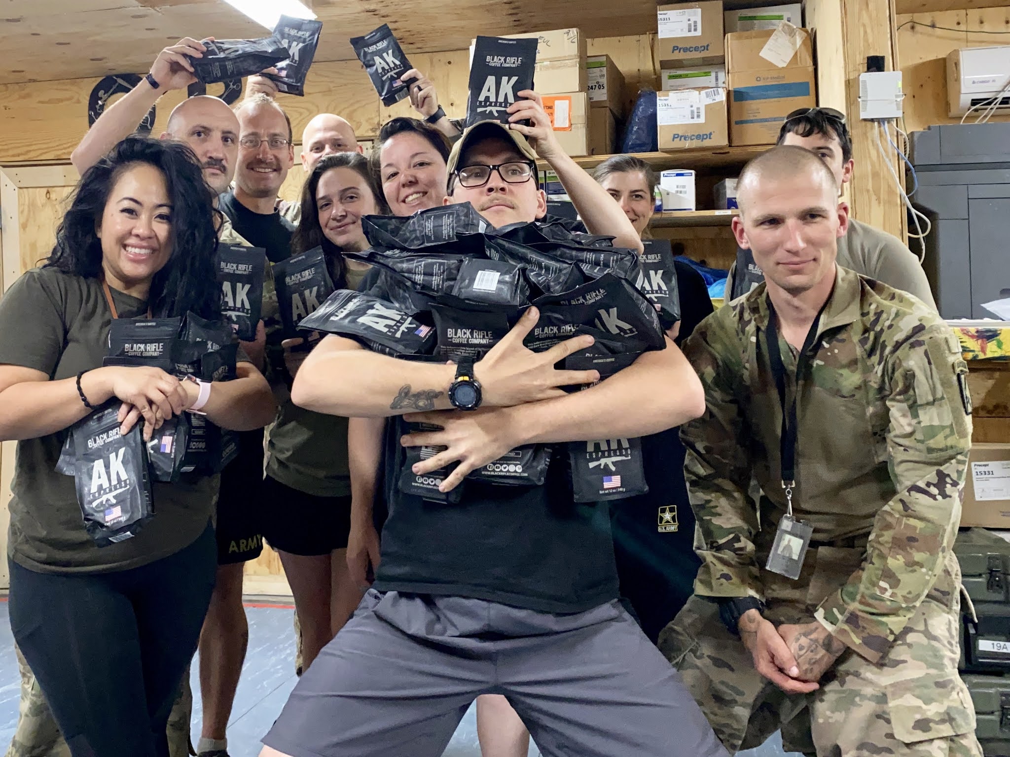 Care Packages for Soldiers: The Troops Send a "Thank You" to Black ...