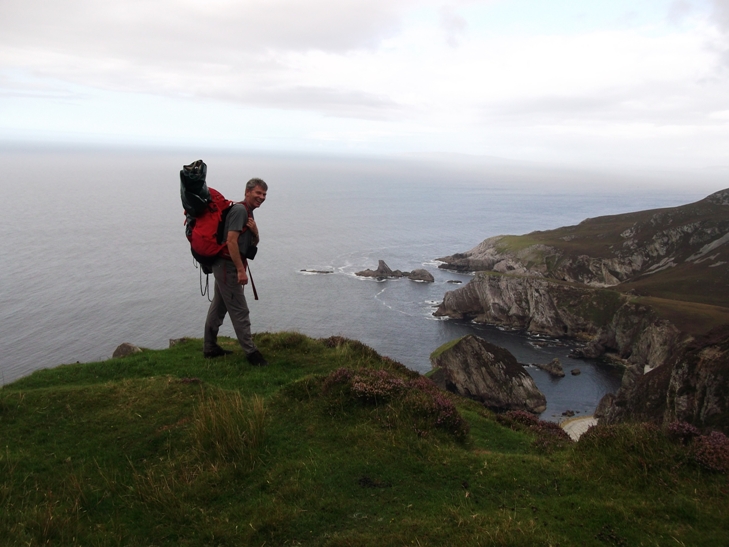 Donegal Rock Climbing. Unique Ascent: The Mick Fowler seal of approval ...