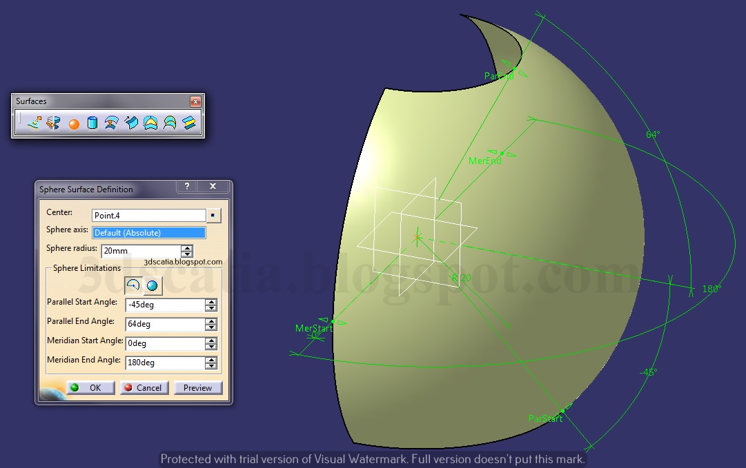 Failed Engineer: Surface toolbar