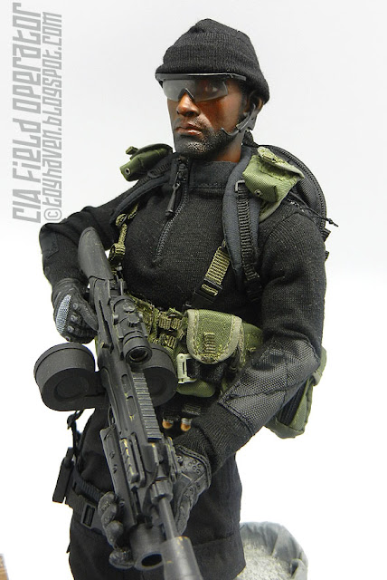 toyhaven: REVIEW Dr Figures 1/6 scale CIA Field Operator 12-inch Figure ...