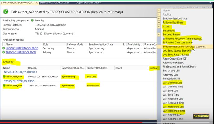 SQL-ASK For DBAs: Always on Availability Dashboard and it options in ...
