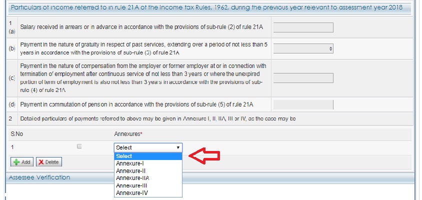 How to submit Form 10E Arrears Relief U/s 89(1) through Online for the ...