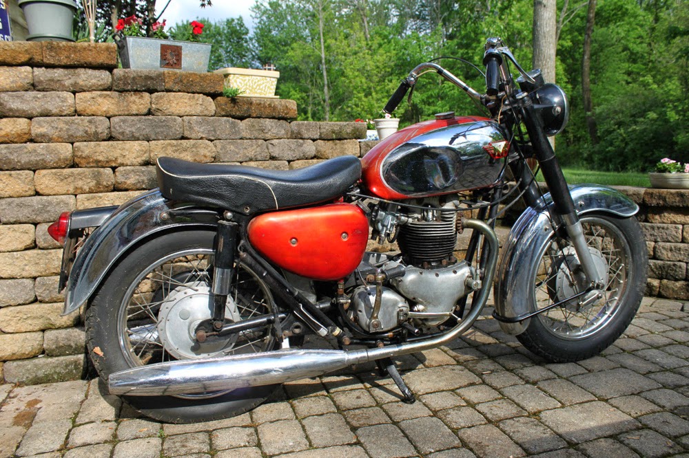 MotArt: 1966 Matchless for sale