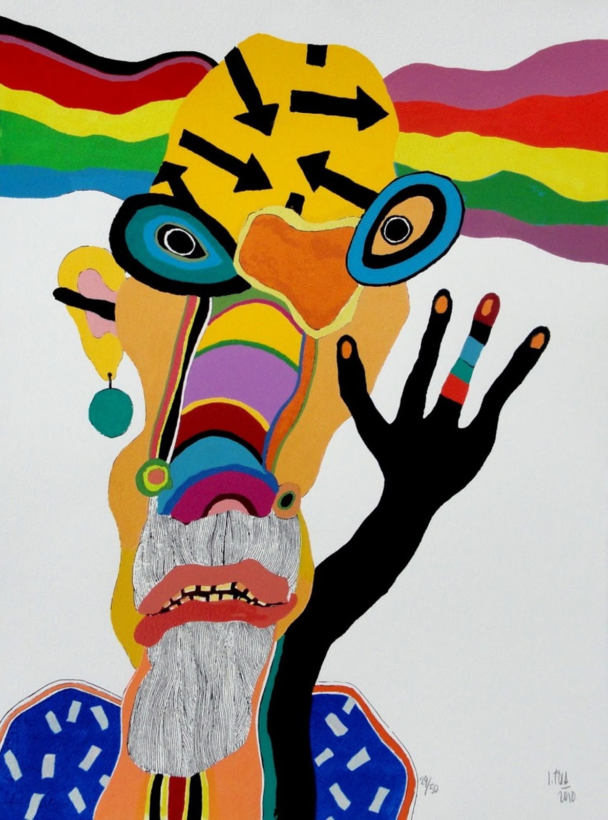 VIVENCIAS PLÁSTICAS: JOSÉ TOLA (1943) / VOY CONTIGO AL INFIERNO