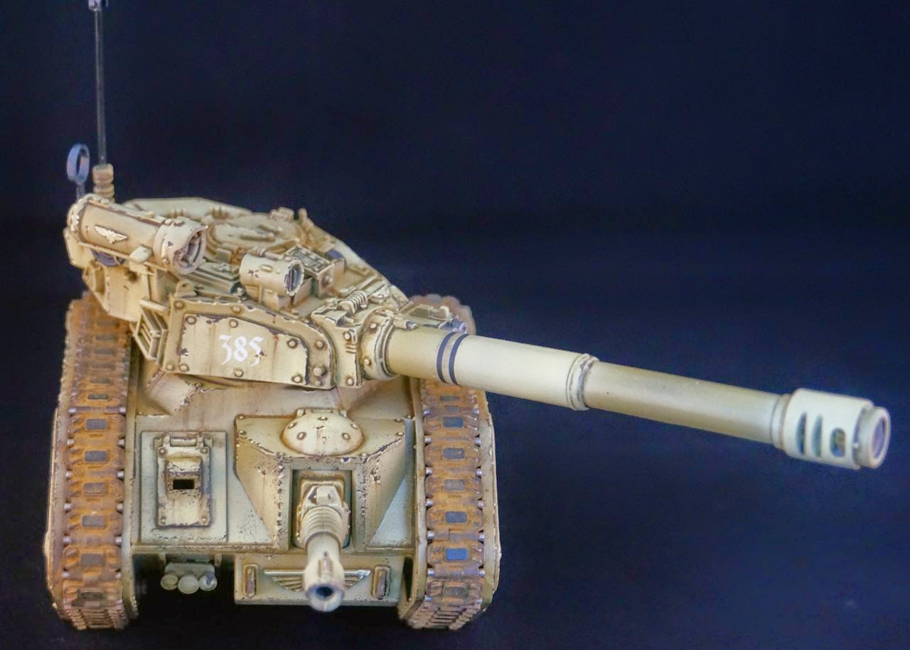 40k Hobby Blog: Lehman Russ Panzer Edition