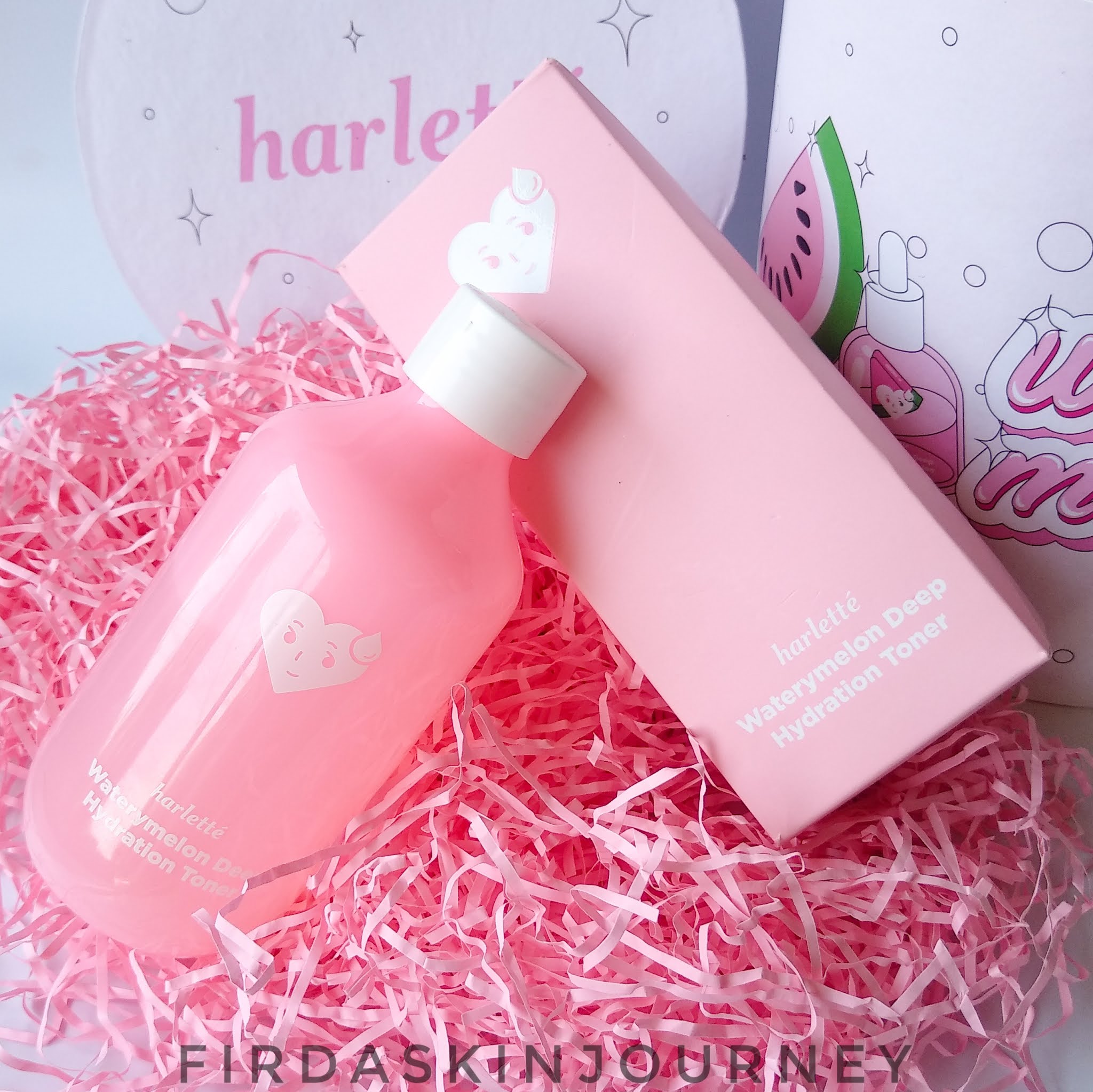 [REVIEW] HARLETTE WATERYMELON DEEP HYDRATION SERIES, KESEGARAN SEMANGKA ...