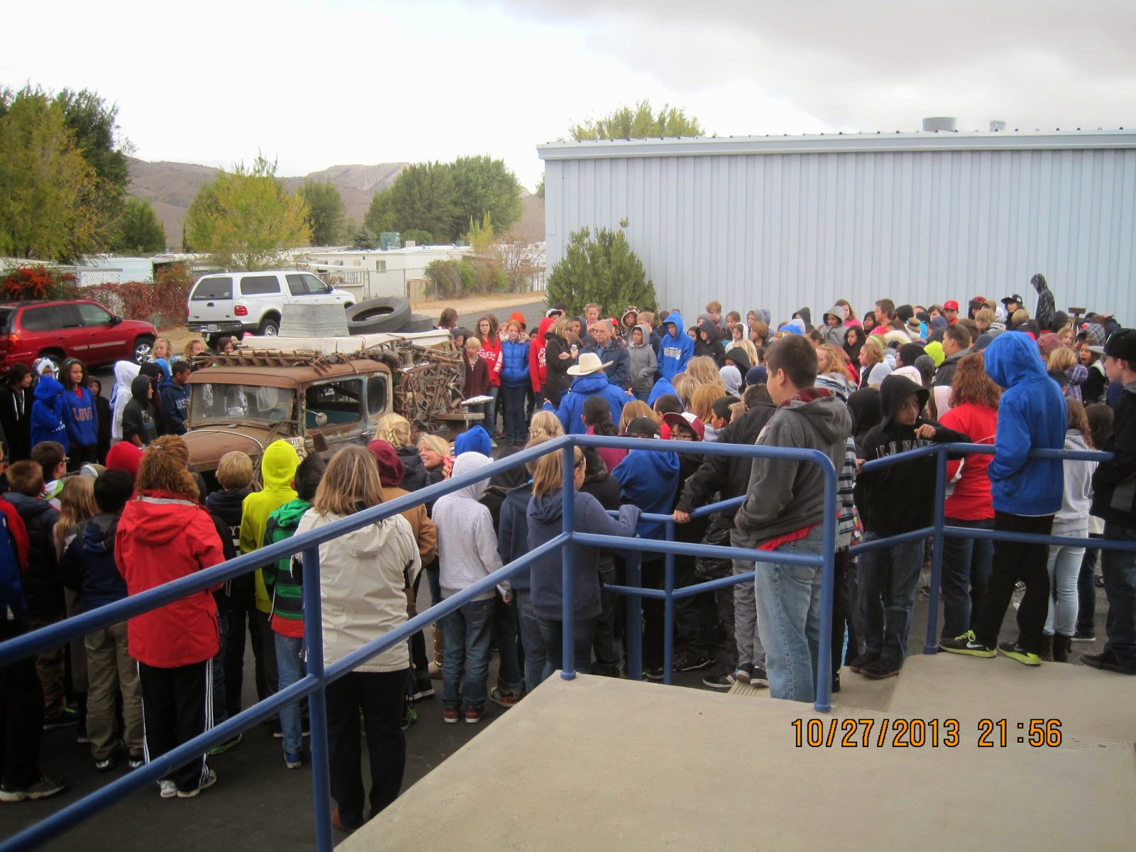 Jacobsen Middle School 6th Graders Euphoric for Educational Enrichment