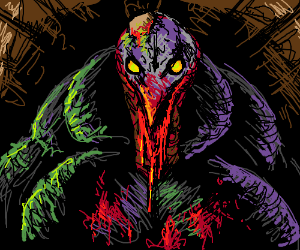 Adventures under the Dark Sun: Undead Athasian Turkey