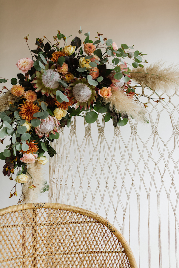 Bohemian Vibes with Allure Bridals x Wilderly Bride | The Perfect Palette