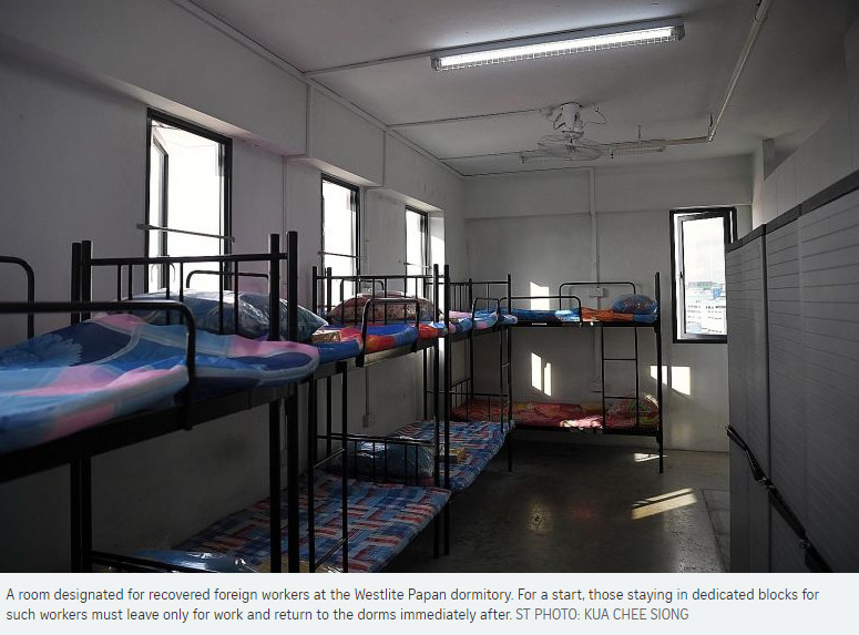 If Only Singaporeans Stopped to Think: Construction sector to resume ...