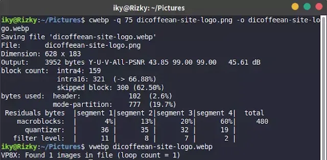 Cara Konversi Gambar ke Format WebP