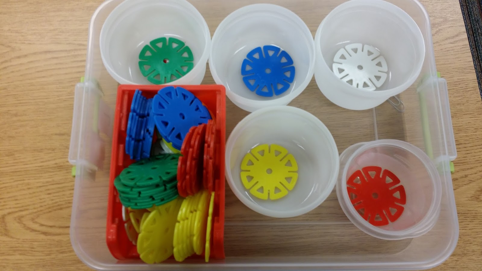 Special Needs: Embracing Autism: TEACCH Task Friday!!