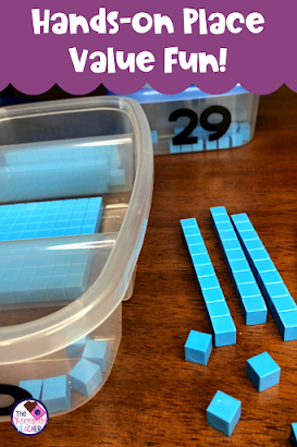 Hands On Place Value Activities for Building Strong Number Sense Skills