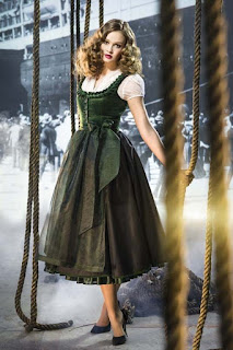 Movies, Actresses, Clothing : Beautiful Dirndls