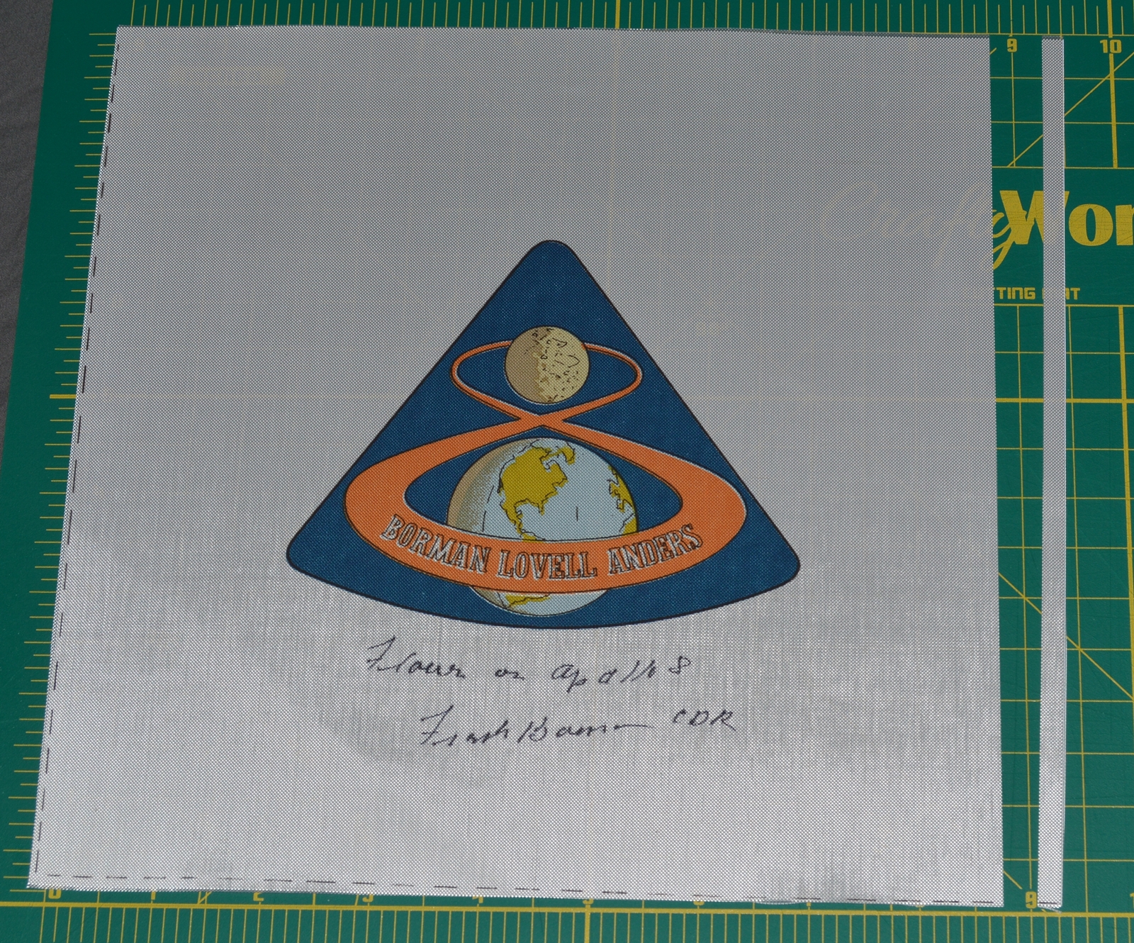 Apollo 8 - Flown Beta Cloth