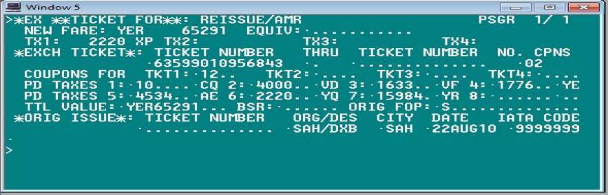 Quick Reference Guide Galileo by Travelport