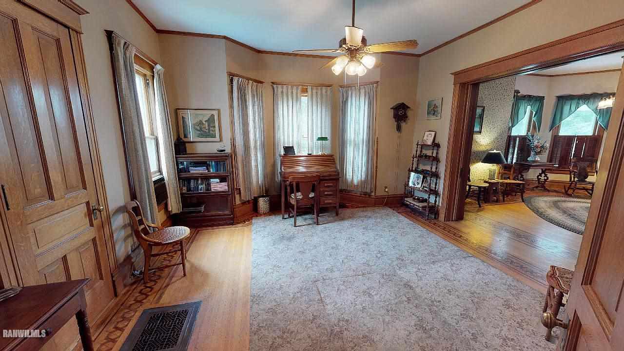 Sweet House Dreams: 1898 Queen Anne Victorian in Chadwick, Illinois