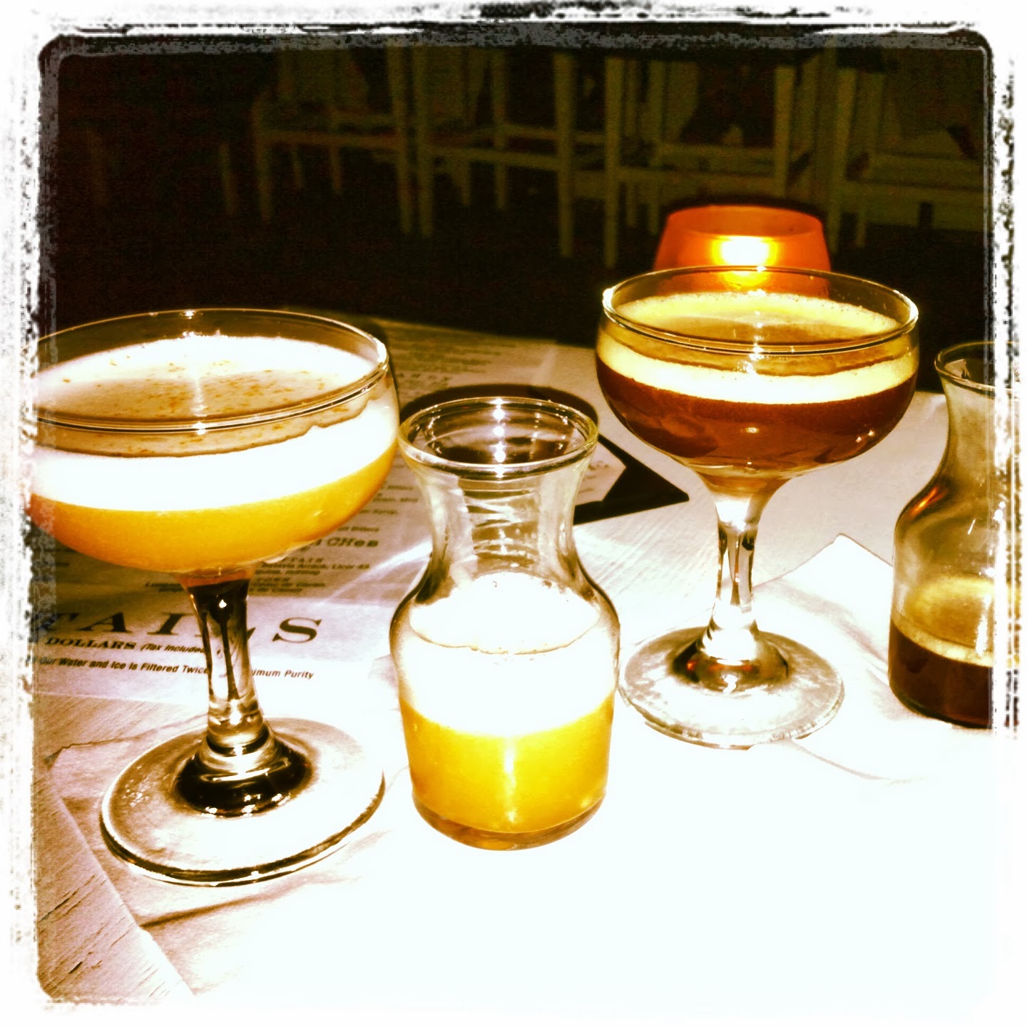 Random Routines: Bar Review: The Violet Hour