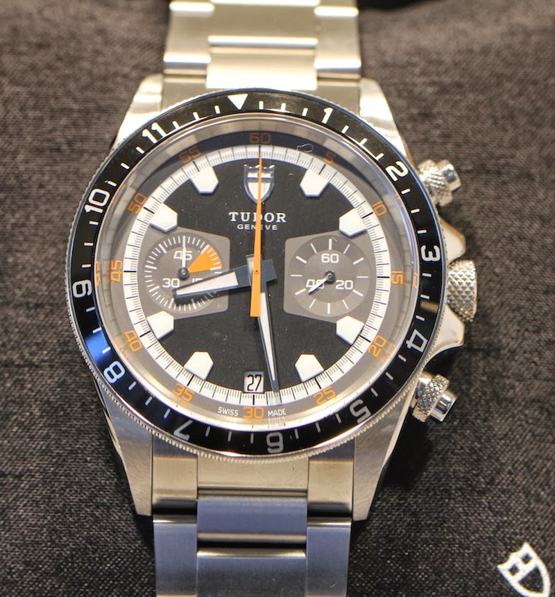 Luxury Watches News Blog: Tudor Heritage Chrono
