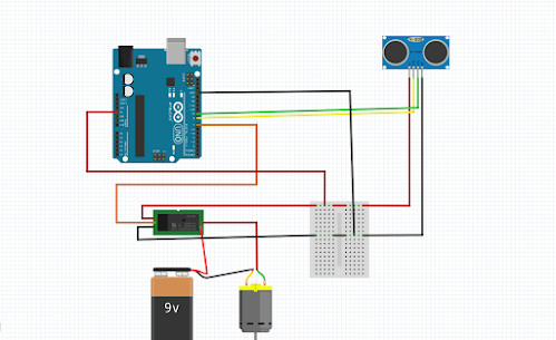 Automatic Hand Sanitizer Dispenser with Arduino