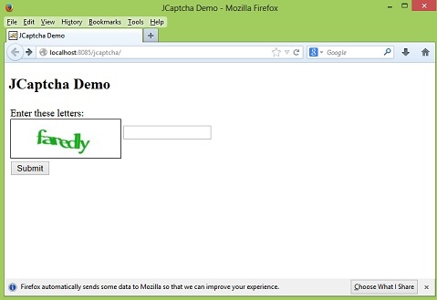Java Code House: Generate and Validate captcha