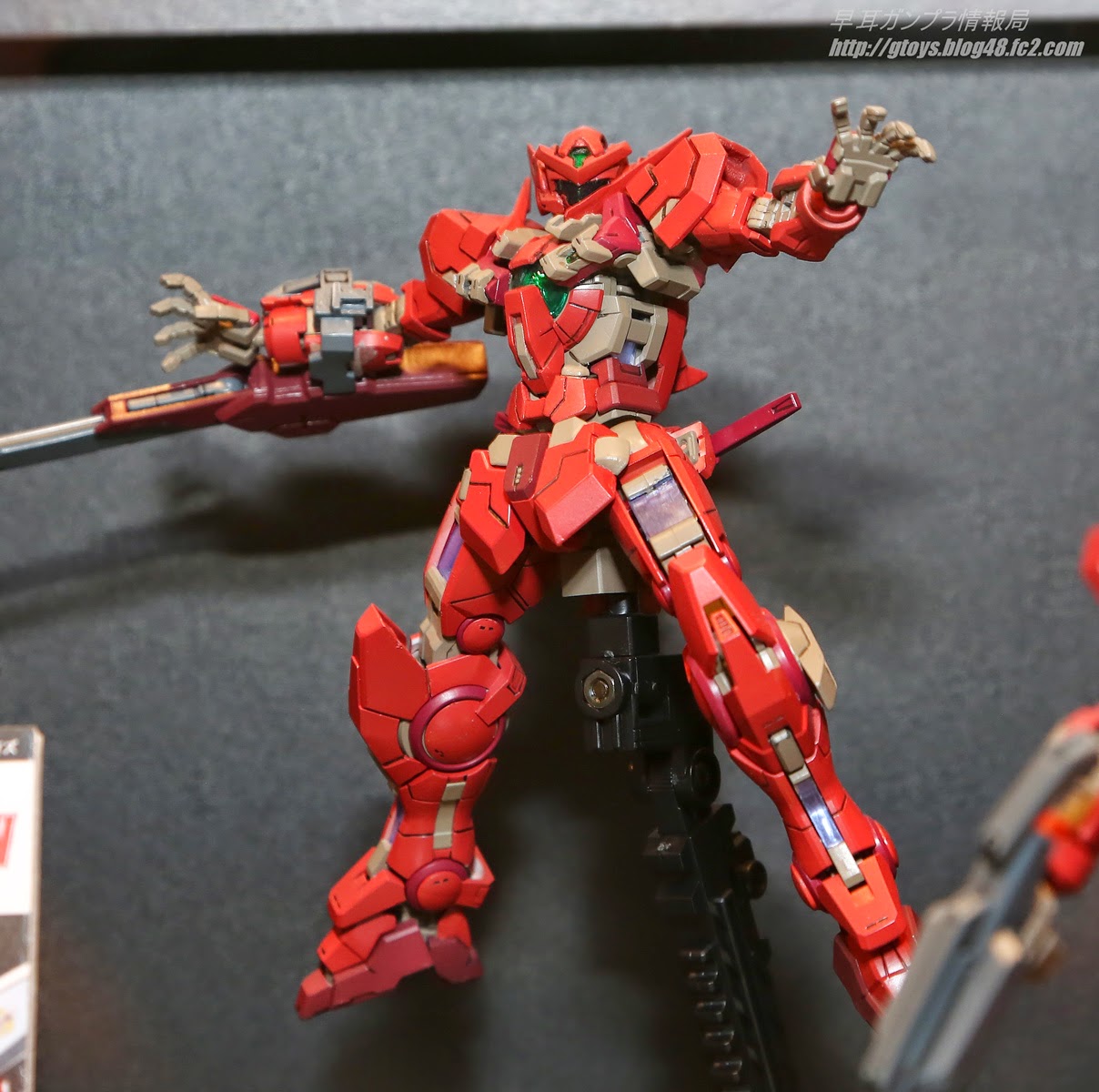 P-Bandai: RG 1/144 Gundam Astraea Type-F on Display at C3 x Hobby 2014