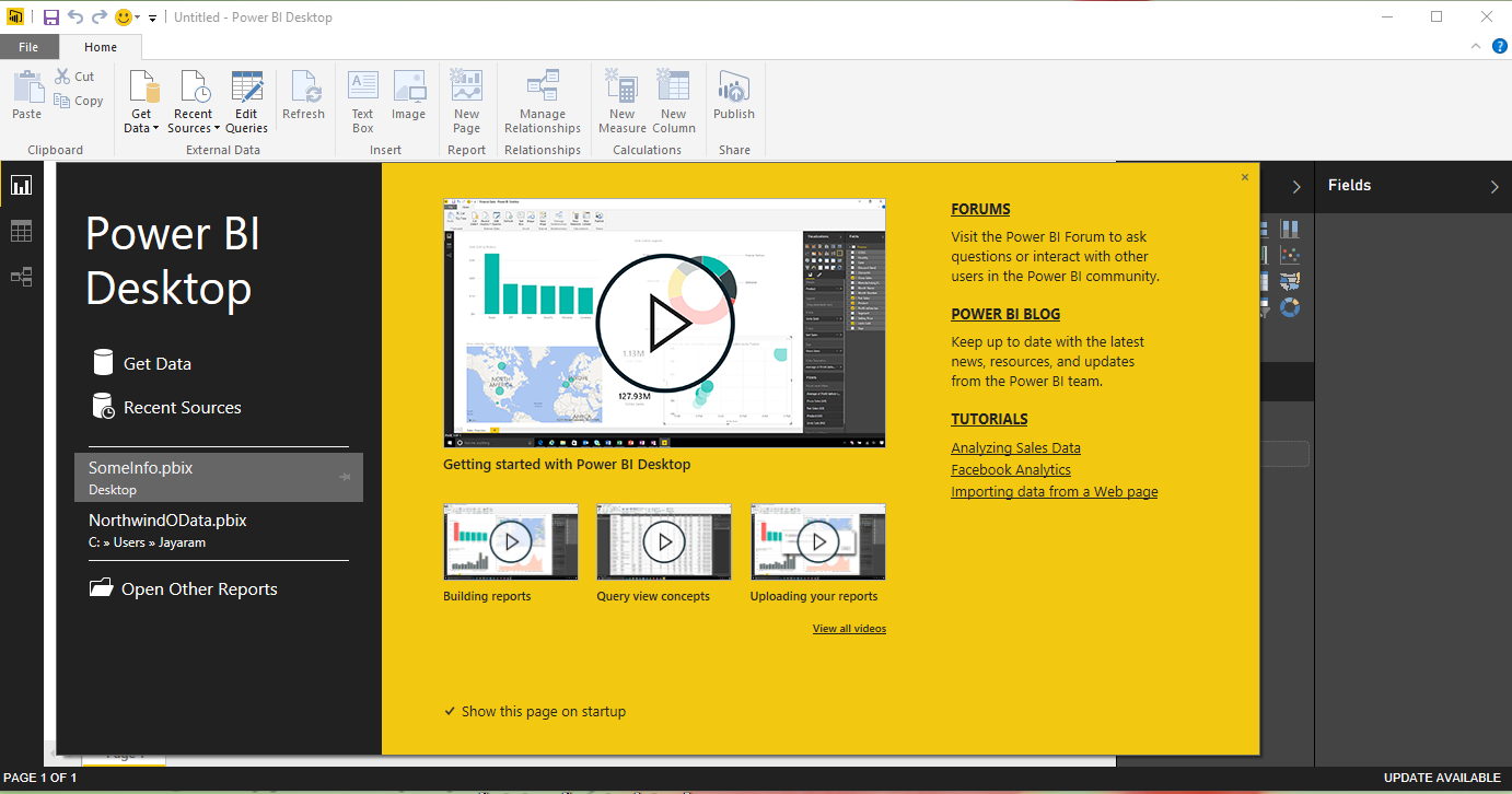 HodentekMSSS: Connecting to SQL Server 2016 from Power BI