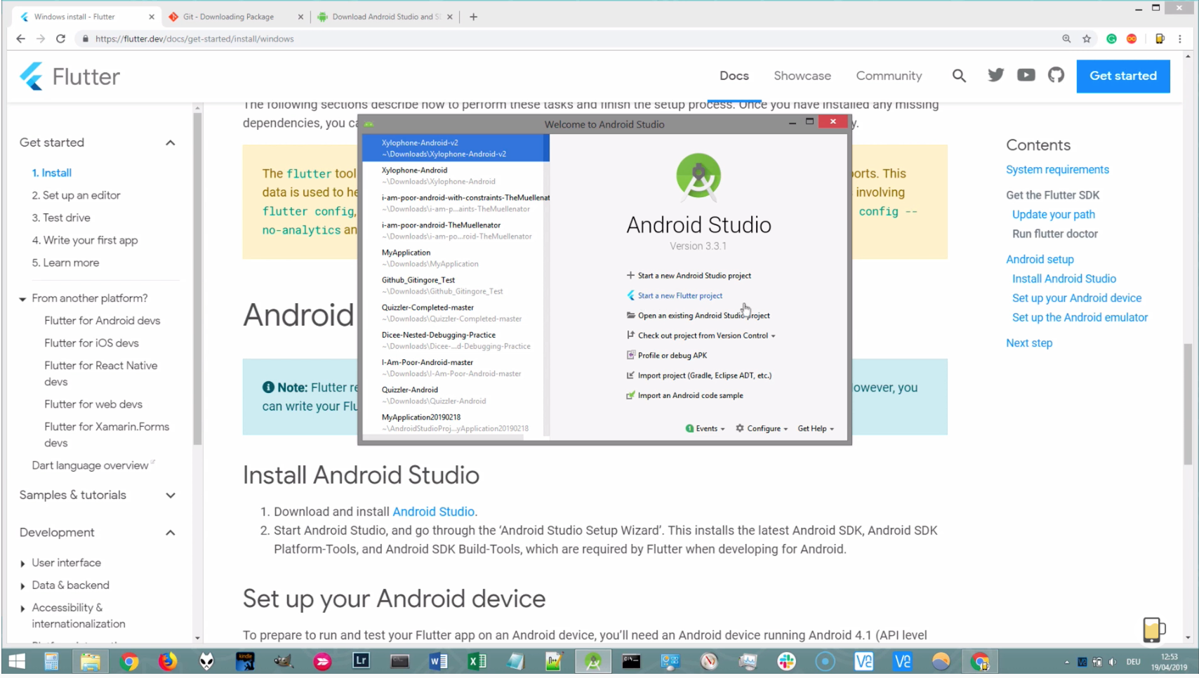 How To Install And Setup Flutter For App Development On
