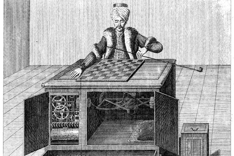 The History of Chess : Automated Chess Machine