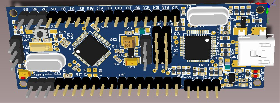 BÀI 00 : GIỚI THIỆU VỀ STM32F103C8T6 - chia sẻ các vấn đề điện tử
