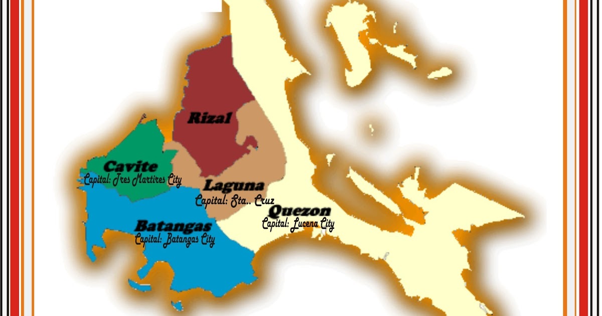 Mellec Computer Center Araling Pinoy: Region 4A - CALABARZON