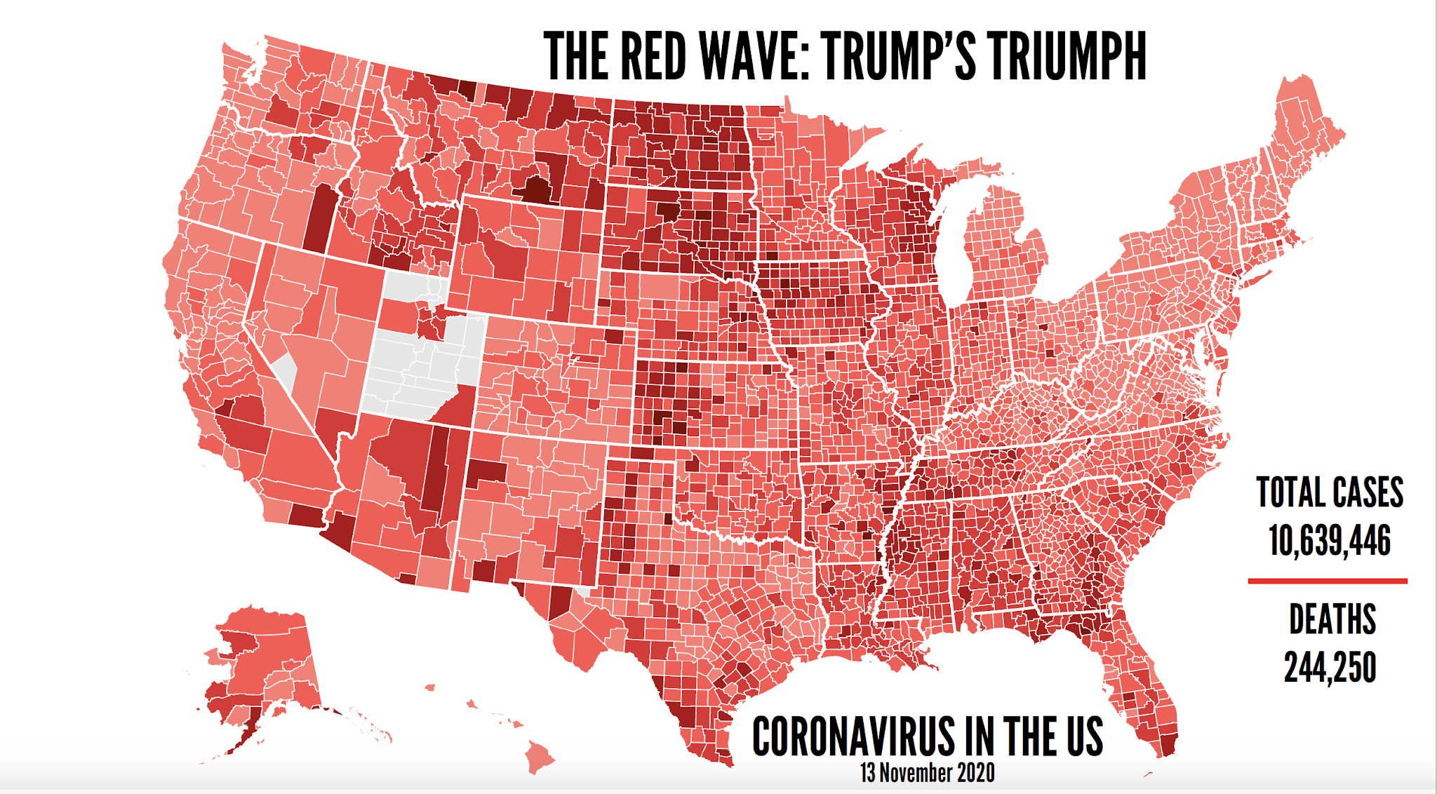 THE RED WAVE: DONALD TRUMP'S TRIUMPH