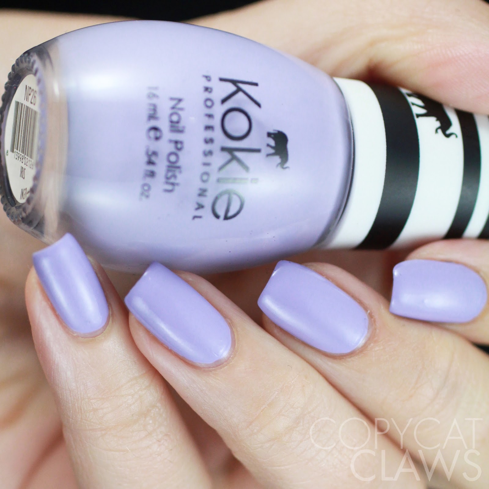 Copycat Claws: Kokie Cosmetics Nail Polish Swatches and Review