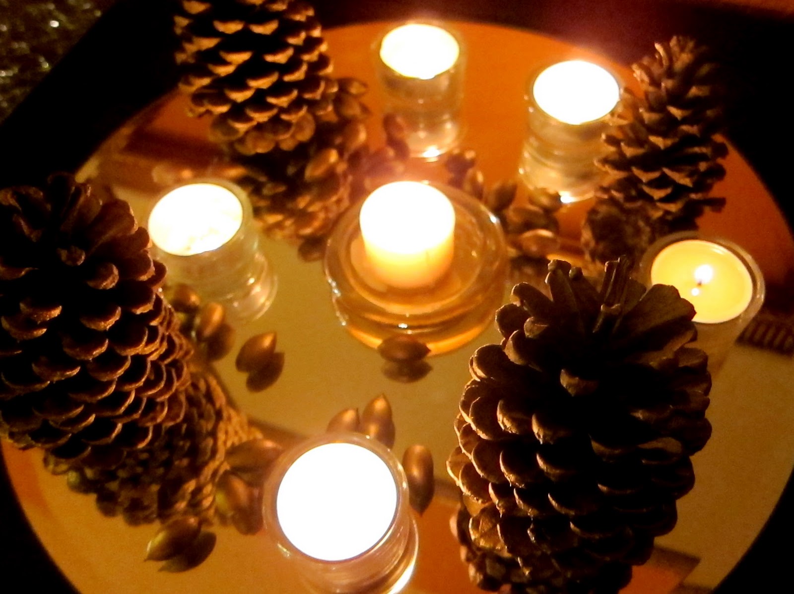 All things beautiful....: Warm glow of Winter