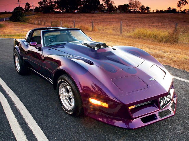 Chevrolet Corvette 3rd gen. 1968-1982 - Klasszikus Amerikai Autók fotóblog