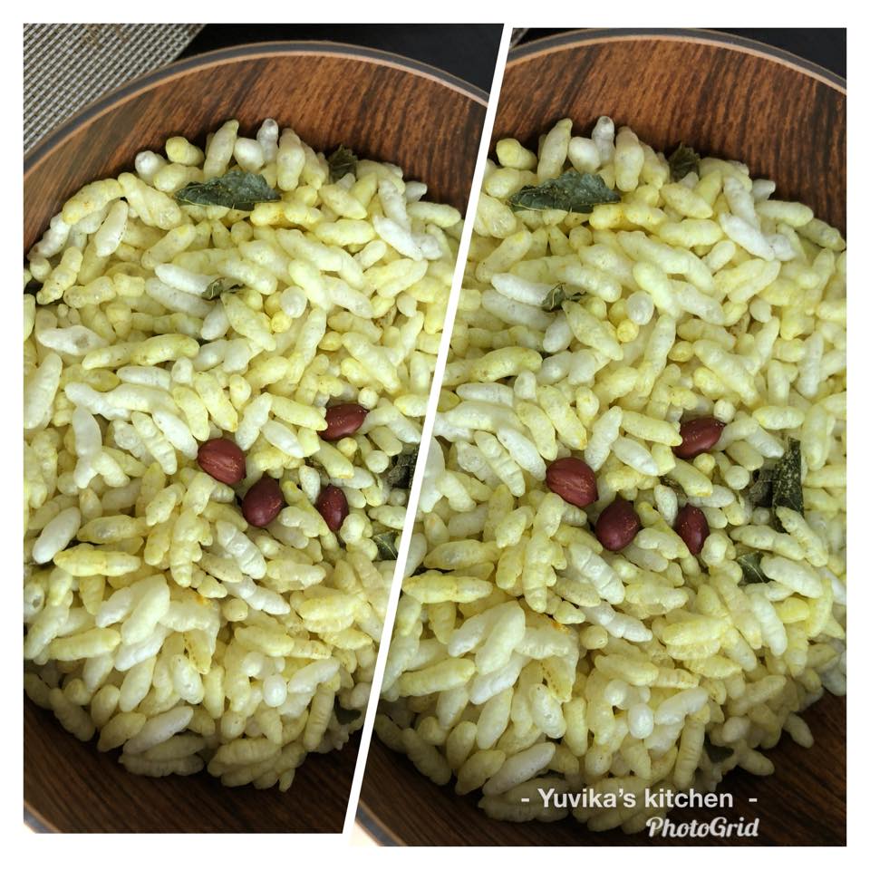 Yuvika's Kitchen: Murmura Black Pepper Flavoured