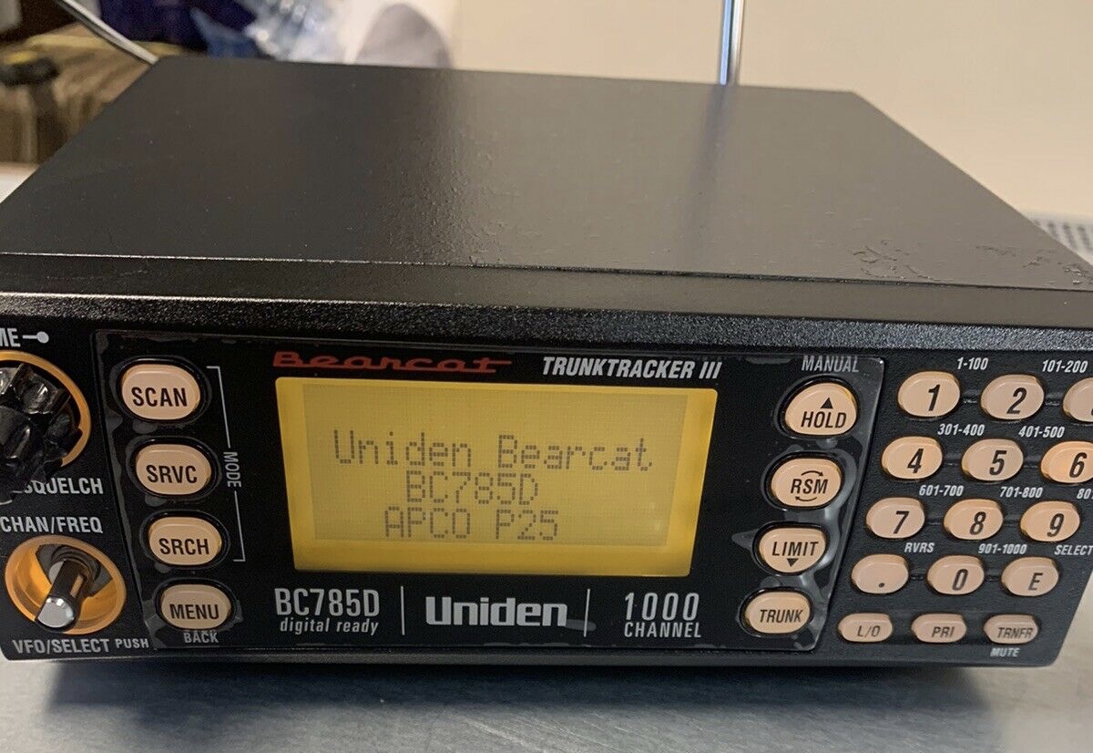 VA3AGV.com Andre Vanier Toronto – HAM Radio | Amateur Radio: Uniden Bearcat BC785D Digital ...