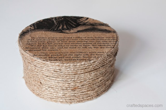 Crafted Spaces: DIY Trinket Box
