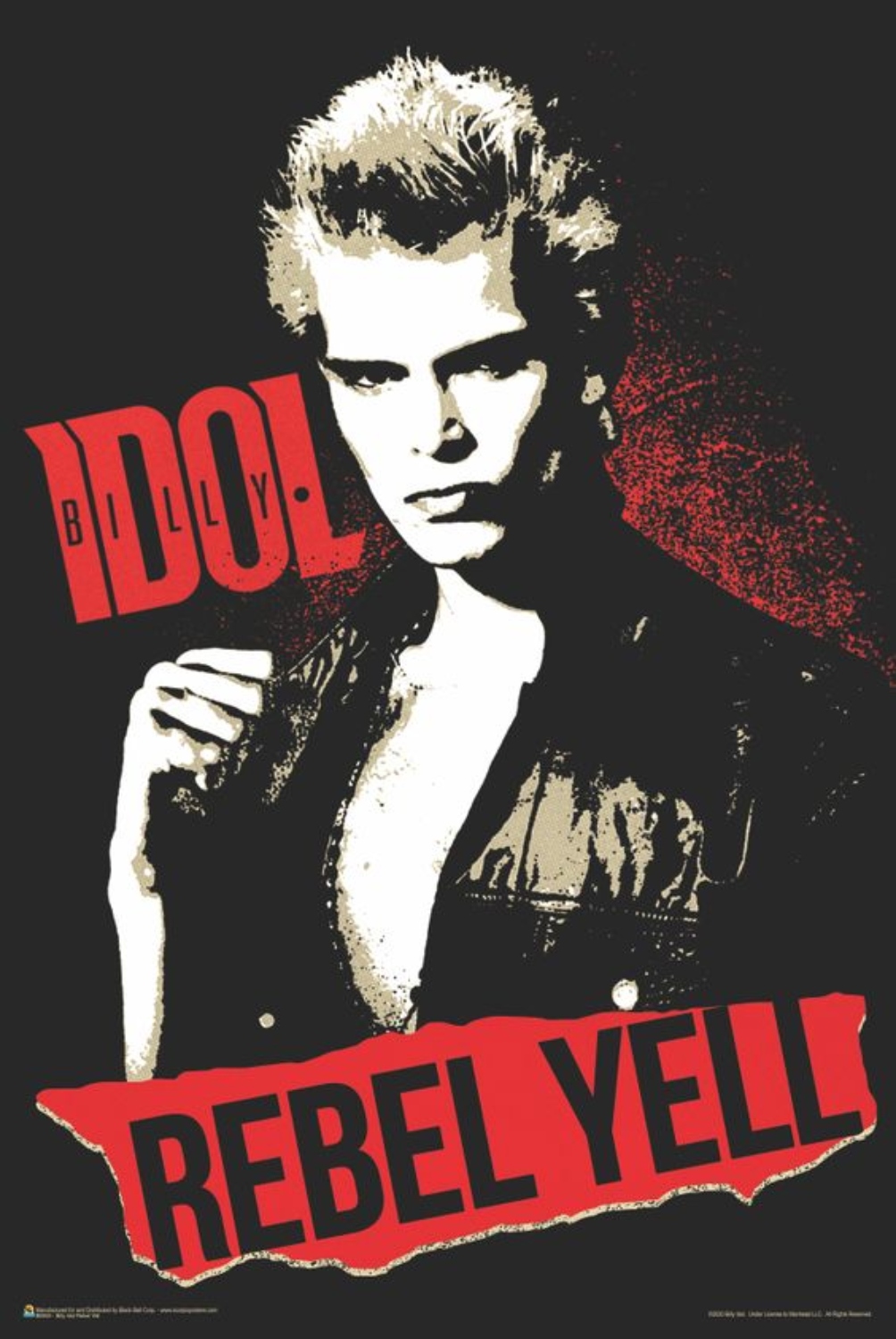Billy Idol: Rebel Yell Album (1983)