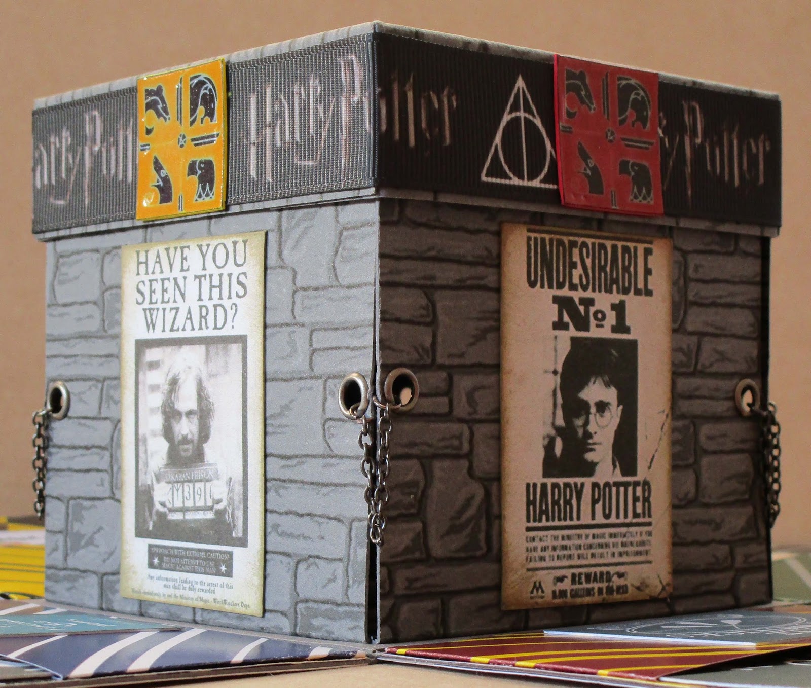 Whitch Craft: Harry Potter Exploding Box