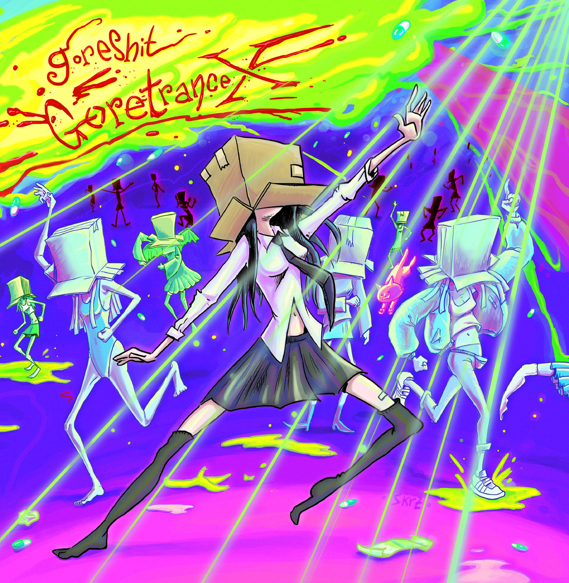 Strictly Nuskool Blog: goreshit - goretrance x (9track EP out on ...