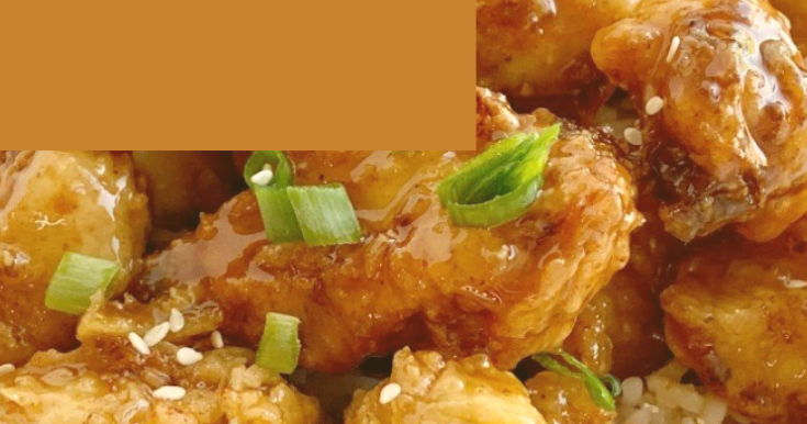 Crispy Honey Chicken