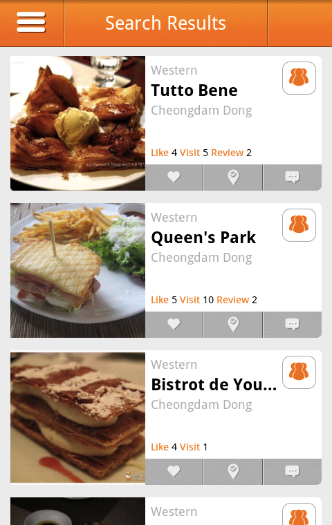 MangoPlate - New Restaurant App in English | ZenKimchi